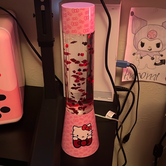 Accents | Hello Kitty Led Light With Hello Kitty Sequence Inside | Poshmark